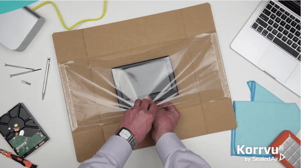 Korrvu Fixierverpackung | Klormann Verpackungslösungen