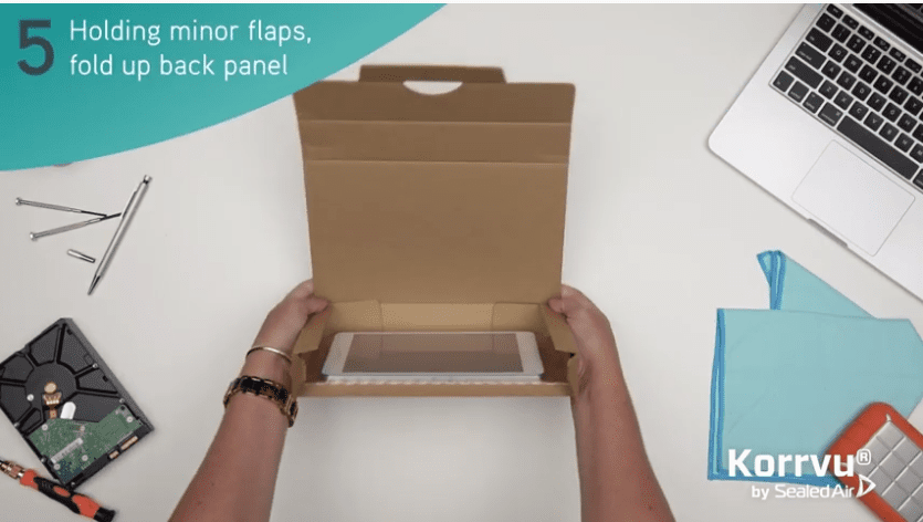 Korrvu Retentionbox | Klormann Verpackungslösungen