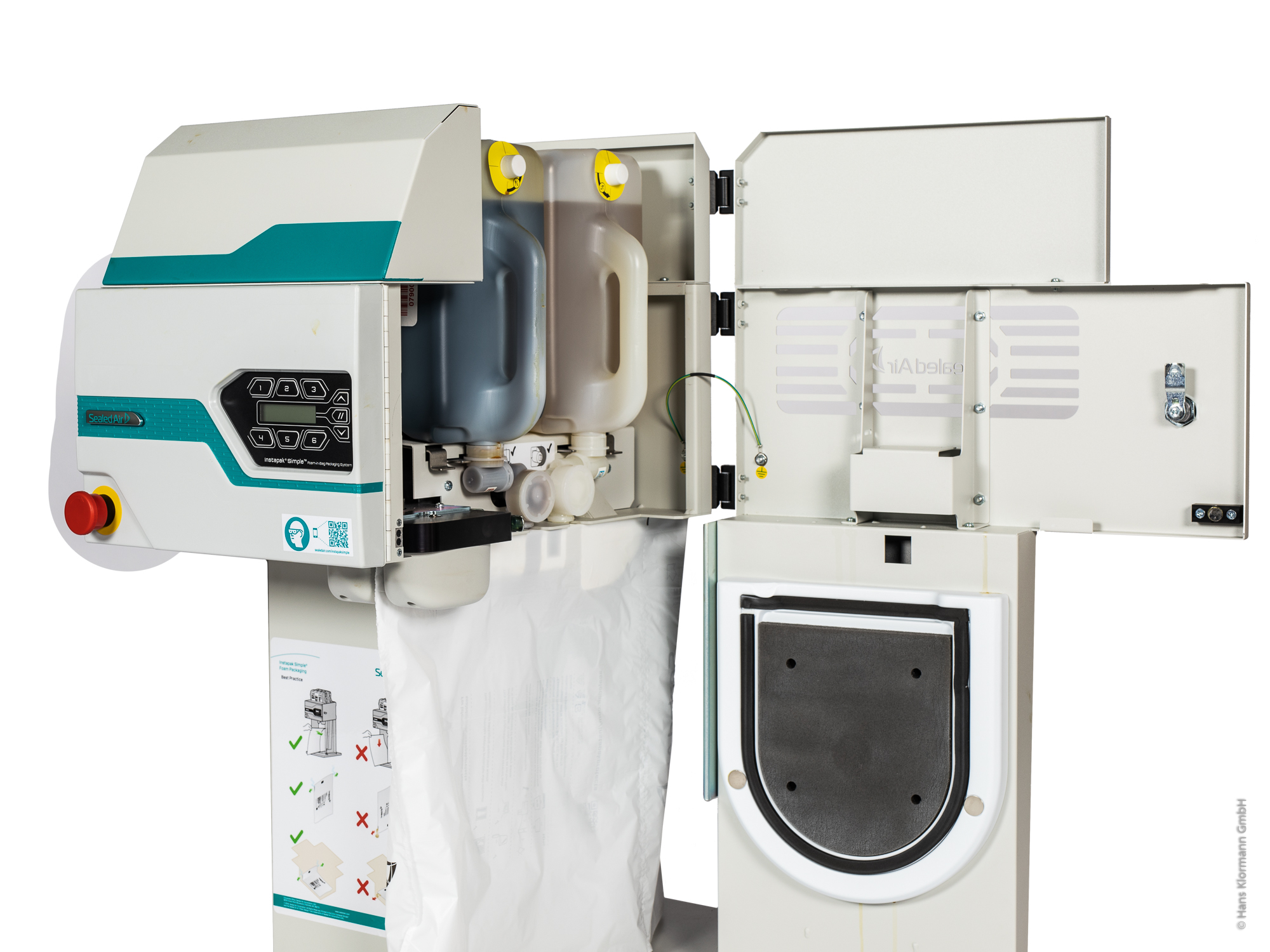 Instapak® Simple™ Schaumverpackungssystem, 1001AAB-002 | Klormann ...